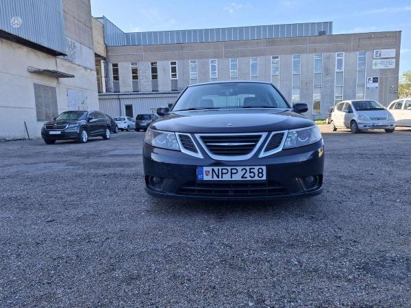 Melns Saab 9-3 2009 Panevēža, ar dzinēja tilpumu 1.90 L un nobraukumu 320 tūkst. km par 1600 €, foto 1 vietnē AUTOMOTO.COM.LV