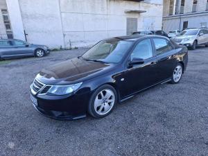 Черный Сааб 9-3 2009 в Паневежис, объемом двигателя 1.90 л и пробегом 320 тыс. км за 1600 €, фото 7 на AUTOMOTO.COM.LV