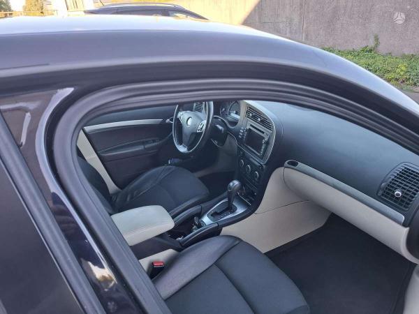Melns Saab 9-3 2009 Panevēža, ar dzinēja tilpumu 1.90 L un nobraukumu 320 tūkst. km par 1600 €, foto 10 vietnē AUTOMOTO.COM.LV