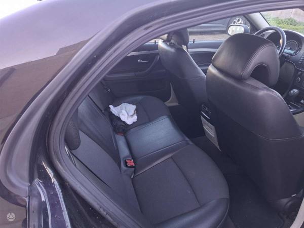 Melns Saab 9-3 2009 Panevēža, ar dzinēja tilpumu 1.90 L un nobraukumu 320 tūkst. km par 1600 €, foto 11 vietnē AUTOMOTO.COM.LV