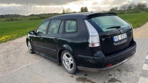 Black Saab 9-3 2005 in Saldus, with an engine capacity of 1.90 L and mileage of 351 thousand km for 1650 €, photo 2 on AUTOMOTO.COM.LV
