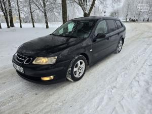Melns Saab 9-3 2005 Radviliškis, ar dzinēja tilpumu 1.90 L un nobraukumu 365 tūkst. km par 1180 €, foto  vietnē AUTOMOTO.COM.LV