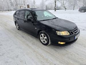 Black Saab 9-3 2005 in Radviliskis, with an engine capacity of 1.90 L and mileage of 365 thousand km for 1180 €, photo 2 on AUTOMOTO.COM.LV