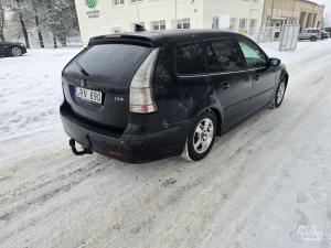 Black Saab 9-3 2005 in Radviliskis, with an engine capacity of 1.90 L and mileage of 365 thousand km for 1180 €, photo 3 on AUTOMOTO.COM.LV