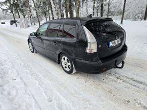 Black Saab 9-3 2005 in Radviliskis, with an engine capacity of 1.90 L and mileage of 365 thousand km for 1180 €, photo 4 on AUTOMOTO.COM.LV