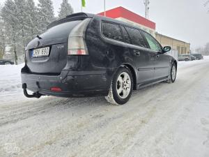Black Saab 9-3 2005 in Radviliskis, with an engine capacity of 1.90 L and mileage of 365 thousand km for 1180 €, photo 7 on AUTOMOTO.COM.LV