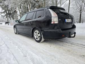 Black Saab 9-3 2005 in Radviliskis, with an engine capacity of 1.90 L and mileage of 365 thousand km for 1180 €, photo 8 on AUTOMOTO.COM.LV