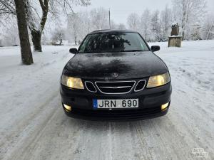 Black Saab 9-3 2005 in Radviliskis, with an engine capacity of 1.90 L and mileage of 365 thousand km for 1180 €, photo 9 on AUTOMOTO.COM.LV