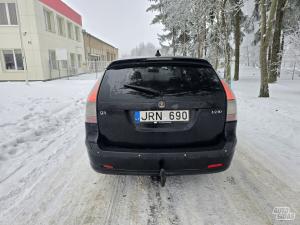 Black Saab 9-3 2005 in Radviliskis, with an engine capacity of 1.90 L and mileage of 365 thousand km for 1180 €, photo 10 on AUTOMOTO.COM.LV
