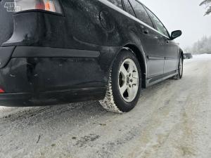 Black Saab 9-3 2005 in Radviliskis, with an engine capacity of 1.90 L and mileage of 365 thousand km for 1180 €, photo 13 on AUTOMOTO.COM.LV