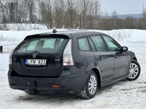 Black Saab 9-3 2005 in Vilnius, with an engine capacity of 1.91 L and mileage of 300 thousand km for 599 €, photo 6 on AUTOMOTO.COM.LV