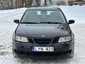 Melns Saab 9-3 2005 Viļņa, ar dzinēja tilpumu 1.91 L un nobraukumu 300 tūkst. km par 699 €, foto 2 vietnē AUTOMOTO.COM.LV