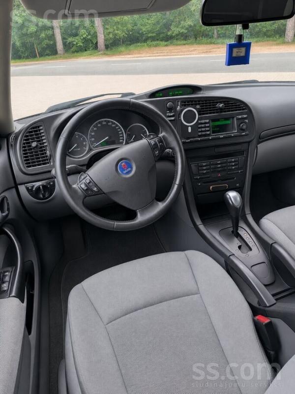 Melns Saab 9-3 2005 Tukums, ar dzinēja tilpumu 2.00 L un nobraukumu 213 tūkst. km par 1350 €, foto 6 vietnē AUTOMOTO.COM.LV
