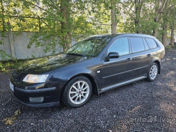 Black Saab 9-3 2005 in Tallinn, with an engine capacity of 1.90 L and mileage of 376 thousand km for 799 €, photo 2 on AUTOMOTO.COM.LV