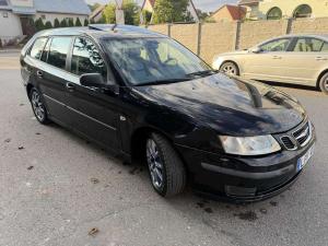 Black Saab 9-3 2005 in Kaunas, with an engine capacity of 1.91 L and mileage of 378 thousand km for 1250 €, photo 4 on AUTOMOTO.COM.LV