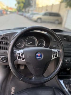 Black Saab 9-3 2005 in Kaunas, with an engine capacity of 1.91 L and mileage of 378 thousand km for 1250 €, photo 21 on AUTOMOTO.COM.LV