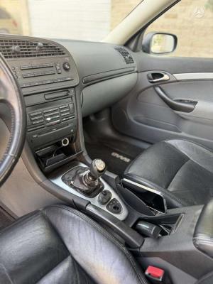 Black Saab 9-3 2005 in Kaunas, with an engine capacity of 1.91 L and mileage of 378 thousand km for 1250 €, photo 22 on AUTOMOTO.COM.LV