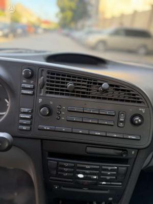 Black Saab 9-3 2005 in Kaunas, with an engine capacity of 1.91 L and mileage of 378 thousand km for 1250 €, photo 27 on AUTOMOTO.COM.LV