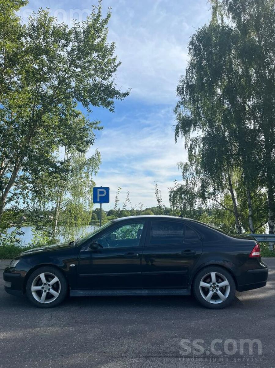 Melns Saab 9-3 2005 Aizkraukle, ar dzinēja tilpumu 1.90 L un nobraukumu 430 tūkst. km par 850 €, foto 4 vietnē AUTOMOTO.COM.LV