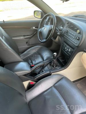 Melns Saab 9-3 2005 Aizkraukle, ar dzinēja tilpumu 1.90 L un nobraukumu 430 tūkst. km par 850 €, foto 5 vietnē AUTOMOTO.COM.LV