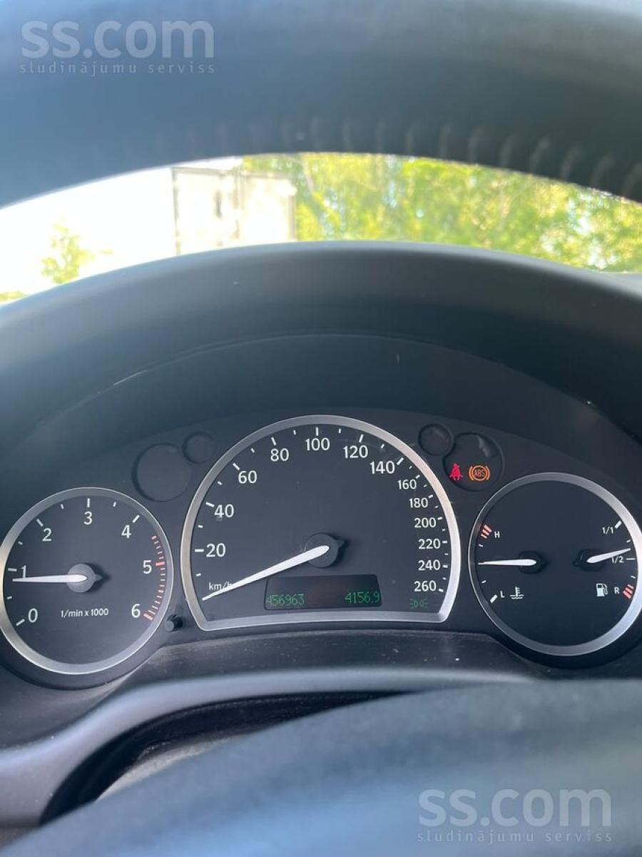 Melns Saab 9-3 2005 Aizkraukle, ar dzinēja tilpumu 1.90 L un nobraukumu 430 tūkst. km par 850 €, foto 7 vietnē AUTOMOTO.COM.LV