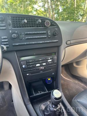 Melns Saab 9-3 2005 Aizkraukle, ar dzinēja tilpumu 1.90 L un nobraukumu 430 tūkst. km par 850 €, foto 8 vietnē AUTOMOTO.COM.LV