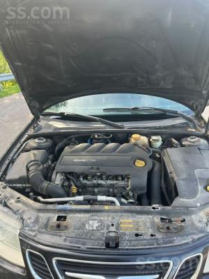 Melns Saab 9-3 2005 Aizkraukle, ar dzinēja tilpumu 1.90 L un nobraukumu 430 tūkst. km par 850 €, foto 9 vietnē AUTOMOTO.COM.LV