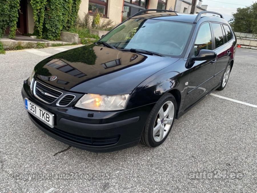 Melns Saab 9-3 2006 Tallina, ar dzinēja tilpumu 1.90 L un nobraukumu 337 tūkst. km par 1890 €, foto 2 vietnē AUTOMOTO.COM.LV
