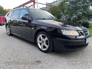 Melns Saab 9-3 2006 Tallina, ar dzinēja tilpumu 1.90 L un nobraukumu 337 tūkst. km par 1890 €, foto 3 vietnē AUTOMOTO.COM.LV