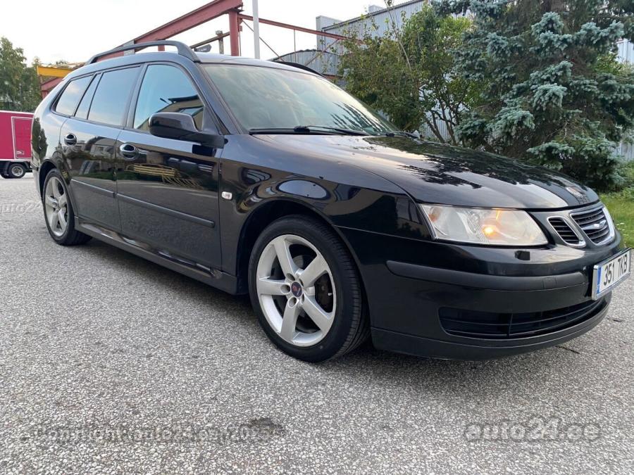 Melns Saab 9-3 2006 Tallina, ar dzinēja tilpumu 1.90 L un nobraukumu 337 tūkst. km par 1890 €, foto 3 vietnē AUTOMOTO.COM.LV