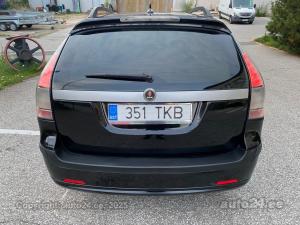 Melns Saab 9-3 2006 Tallina, ar dzinēja tilpumu 1.90 L un nobraukumu 337 tūkst. km par 1890 €, foto 5 vietnē AUTOMOTO.COM.LV