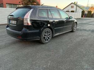 Black Saab 9-3 2006 in Panevezys, with an engine capacity of 1.90 L and mileage of 315 thousand km for 1450 €, photo 6 on AUTOMOTO.COM.LV