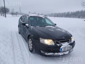 Melns Saab 9-3 2006 Tukums, ar dzinēja tilpumu 1.90 L un nobraukumu 388 tūkst. km par 1650 €, foto 3 vietnē AUTOMOTO.COM.LV