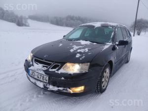 Melns Saab 9-3 2006 Tukums, ar dzinēja tilpumu 1.90 L un nobraukumu 388 tūkst. km par 1650 €, foto 4 vietnē AUTOMOTO.COM.LV