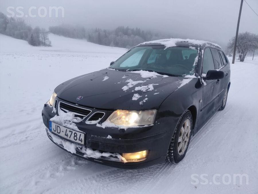 Melns Saab 9-3 2006 Tukums, ar dzinēja tilpumu 1.90 L un nobraukumu 388 tūkst. km par 1650 €, foto 4 vietnē AUTOMOTO.COM.LV