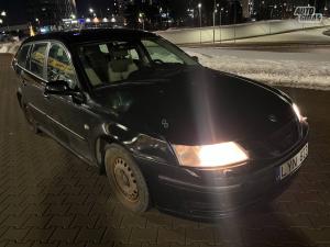 Black Saab 9-3 2006 in Vilnius, with an engine capacity of 1.90 L and mileage of 396 thousand km for 650 €, photo 8 on AUTOMOTO.COM.LV