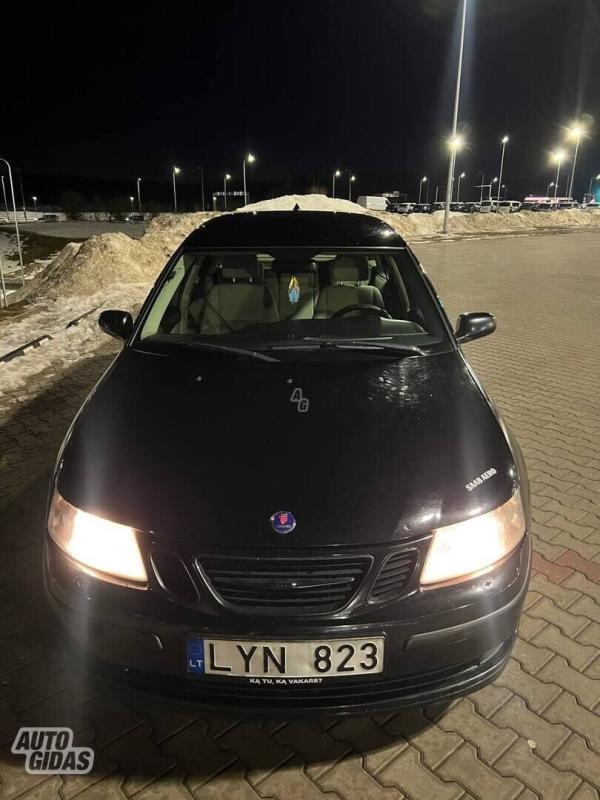 Melns Saab 9-3 2006 Viļņa, ar dzinēja tilpumu 1.90 L un nobraukumu 396 tūkst. km par 950 €, foto 2 vietnē AUTOMOTO.COM.LV