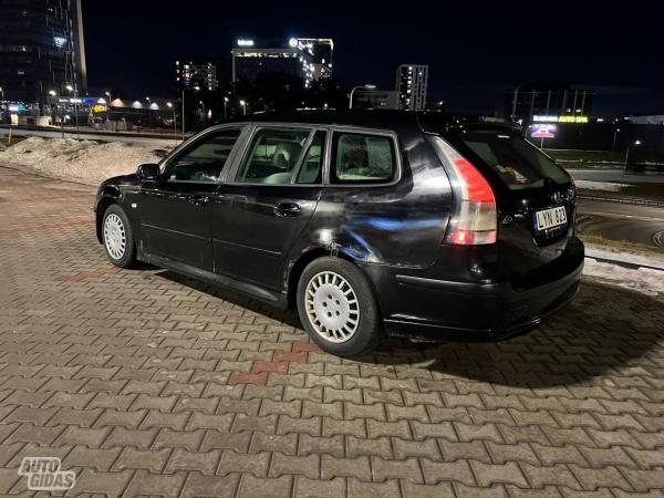 Melns Saab 9-3 2006 Viļņa, ar dzinēja tilpumu 1.90 L un nobraukumu 396 tūkst. km par 950 €, foto 4 vietnē AUTOMOTO.COM.LV