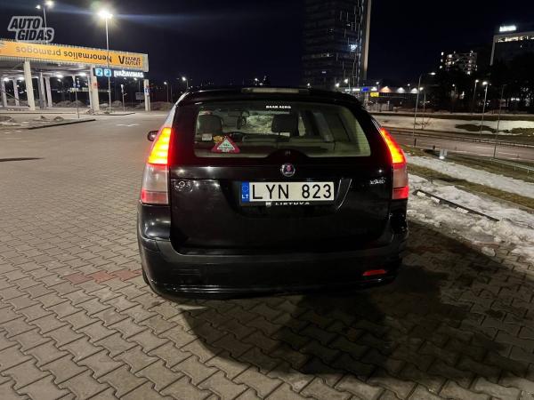 Melns Saab 9-3 2006 Viļņa, ar dzinēja tilpumu 1.90 L un nobraukumu 396 tūkst. km par 950 €, foto 5 vietnē AUTOMOTO.COM.LV