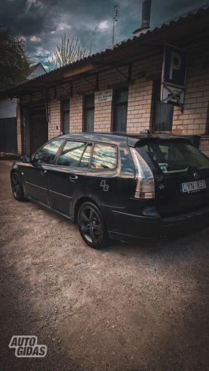 Melns Saab 9-3 2006 Viļņa, ar dzinēja tilpumu 1.90 L un nobraukumu 400 tūkst. km par 800 €, foto 3 vietnē AUTOMOTO.COM.LV