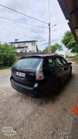 Melns Saab 9-3 2006 Viļņa, ar dzinēja tilpumu 1.90 L un nobraukumu 400 tūkst. km par 800 €, foto 4 vietnē AUTOMOTO.COM.LV