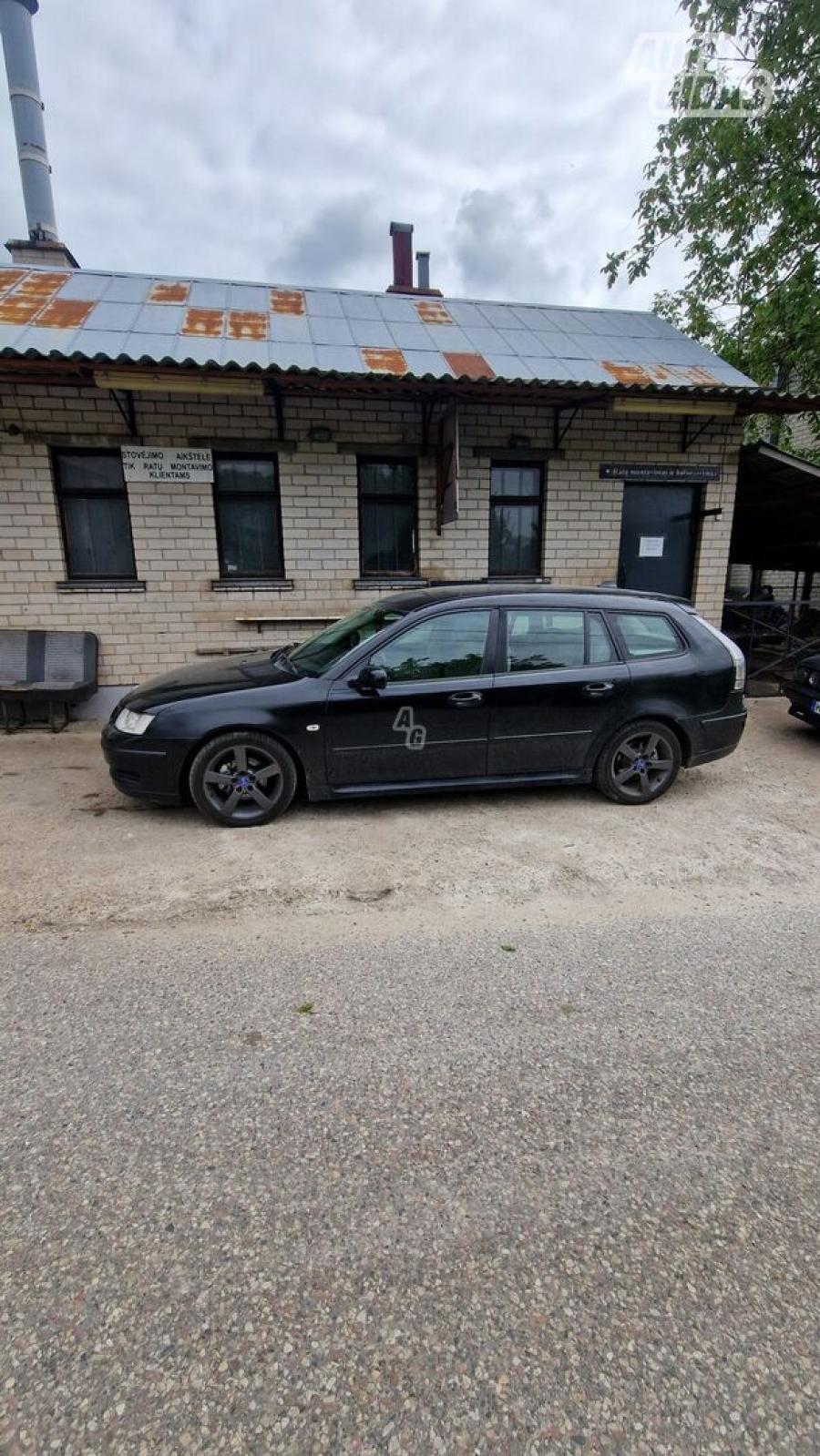 Melns Saab 9-3 2006 Viļņa, ar dzinēja tilpumu 1.90 L un nobraukumu 400 tūkst. km par 800 €, foto 6 vietnē AUTOMOTO.COM.LV