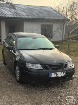 Melns Saab 9-3 2006 Viļņa, ar dzinēja tilpumu 1.90 L un nobraukumu 400 tūkst. km par 800 €, foto 7 vietnē AUTOMOTO.COM.LV