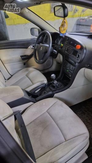 Melns Saab 9-3 2006 Viļņa, ar dzinēja tilpumu 1.90 L un nobraukumu 400 tūkst. km par 800 €, foto 9 vietnē AUTOMOTO.COM.LV