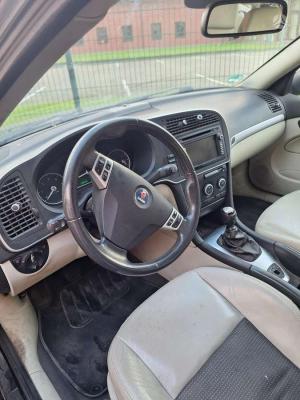 Melns Saab 9-3 2006 Kauņa, ar dzinēja tilpumu 1.91 L un nobraukumu 339 tūkst. km par 1500 €, foto 5 vietnē AUTOMOTO.COM.LV