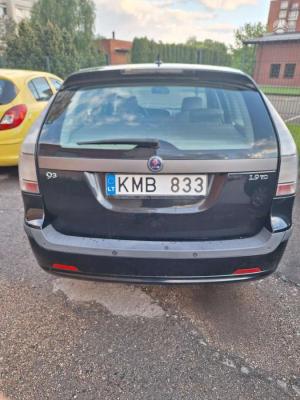 Melns Saab 9-3 2006 Kauņa, ar dzinēja tilpumu 1.91 L un nobraukumu 339 tūkst. km par 1500 €, foto 7 vietnē AUTOMOTO.COM.LV