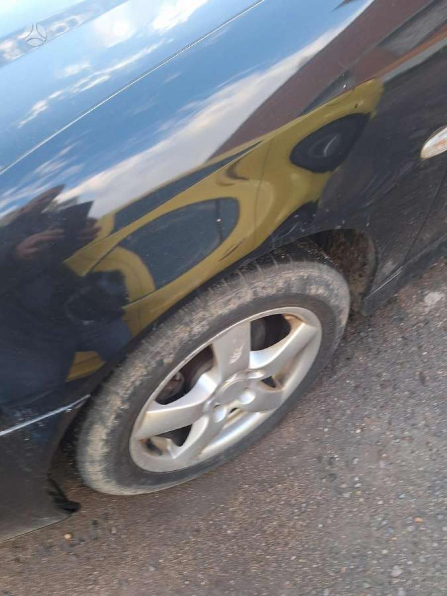 Melns Saab 9-3 2006 Kauņa, ar dzinēja tilpumu 1.91 L un nobraukumu 339 tūkst. km par 1500 €, foto 8 vietnē AUTOMOTO.COM.LV