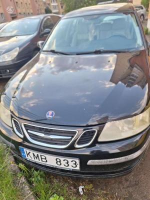 Melns Saab 9-3 2006 Kauņa, ar dzinēja tilpumu 1.91 L un nobraukumu 339 tūkst. km par 1500 €, foto 9 vietnē AUTOMOTO.COM.LV