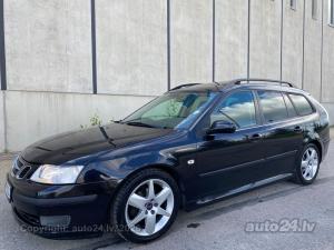 Melns Saab 9-3 2006 Tartu, ar dzinēja tilpumu 1.90 L un nobraukumu 315 tūkst. km par 2999 €, foto  vietnē AUTOMOTO.COM.LV