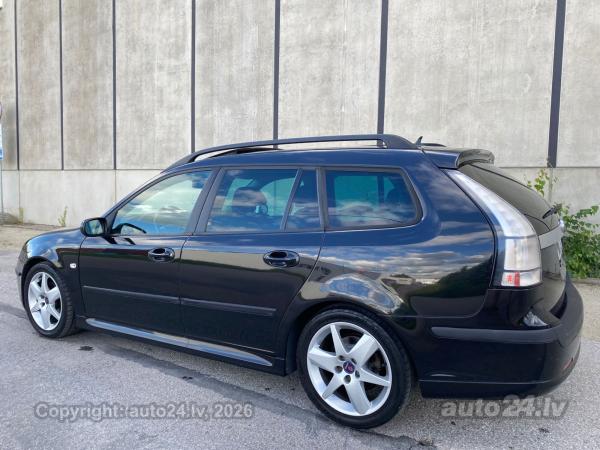 Черный Сааб 9-3 2006 в Тарту, объемом двигателя 1.90 л и пробегом 315 тыс. км за 2999 €, фото 3 на AUTOMOTO.COM.LV